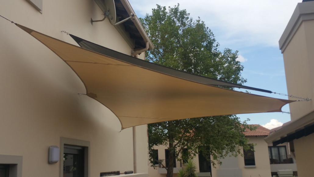 Completed Shade Sails Projects – Custom Shade Sails