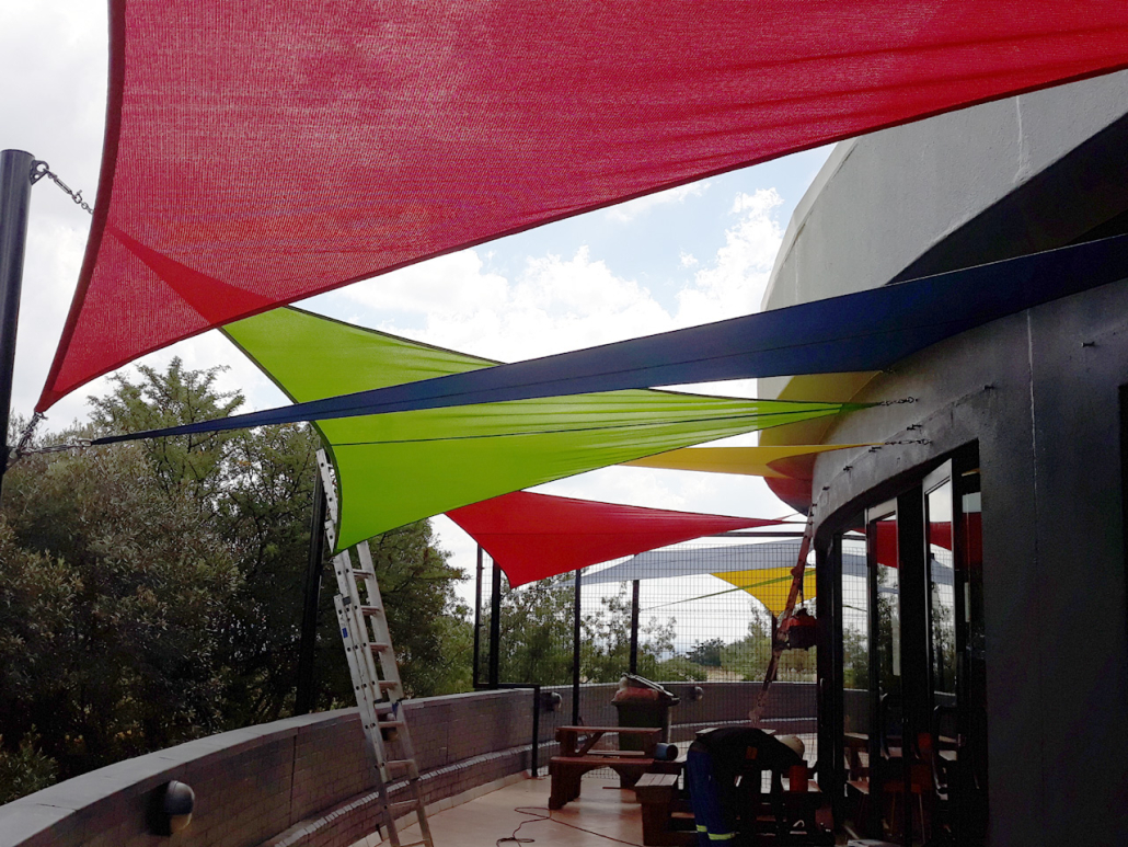 Completed Shade Sails Projects – Custom Shade Sails